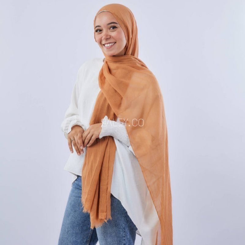 Jual Pashmina soft viscose rayon cotton/ pashmina arab cotton ...