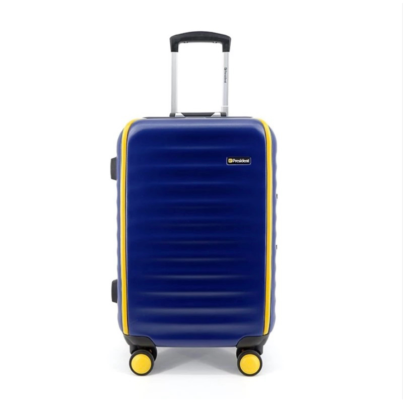 Jual President Luggage Trolley Case 5323 - 24 inch (Medium) | Shopee ...