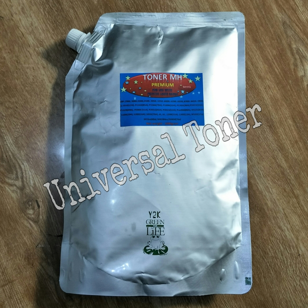 Jual Serbuk Toner Refill MH Premium 85A CE285A CE285 285 P1102 P1102w ...