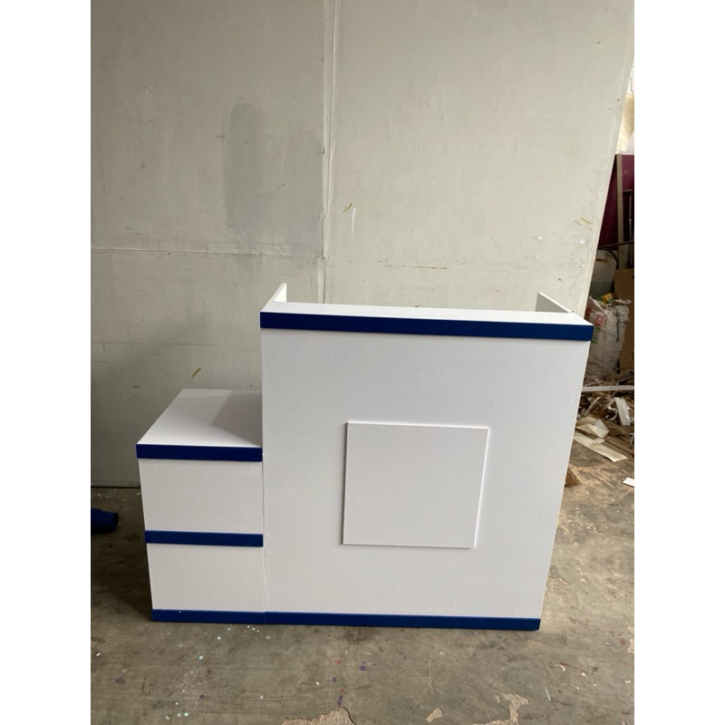 Jual Meja Laundry / meja kasir | 140x50x110cm | Shopee Indonesia