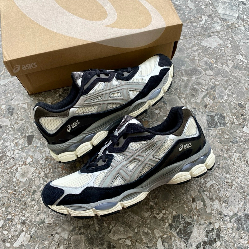 Jual Asics Gel-NYC Ivory Clay Grey (100% Original) | Shopee Indonesia