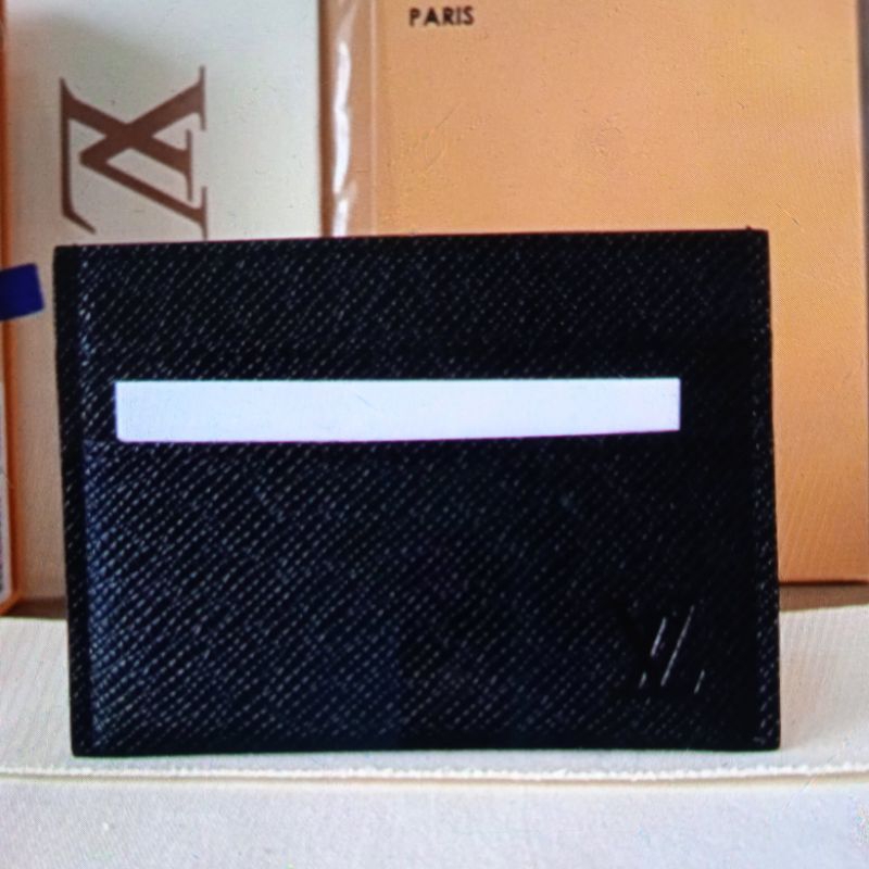 Jual card holder polos hitam | Shopee Indonesia