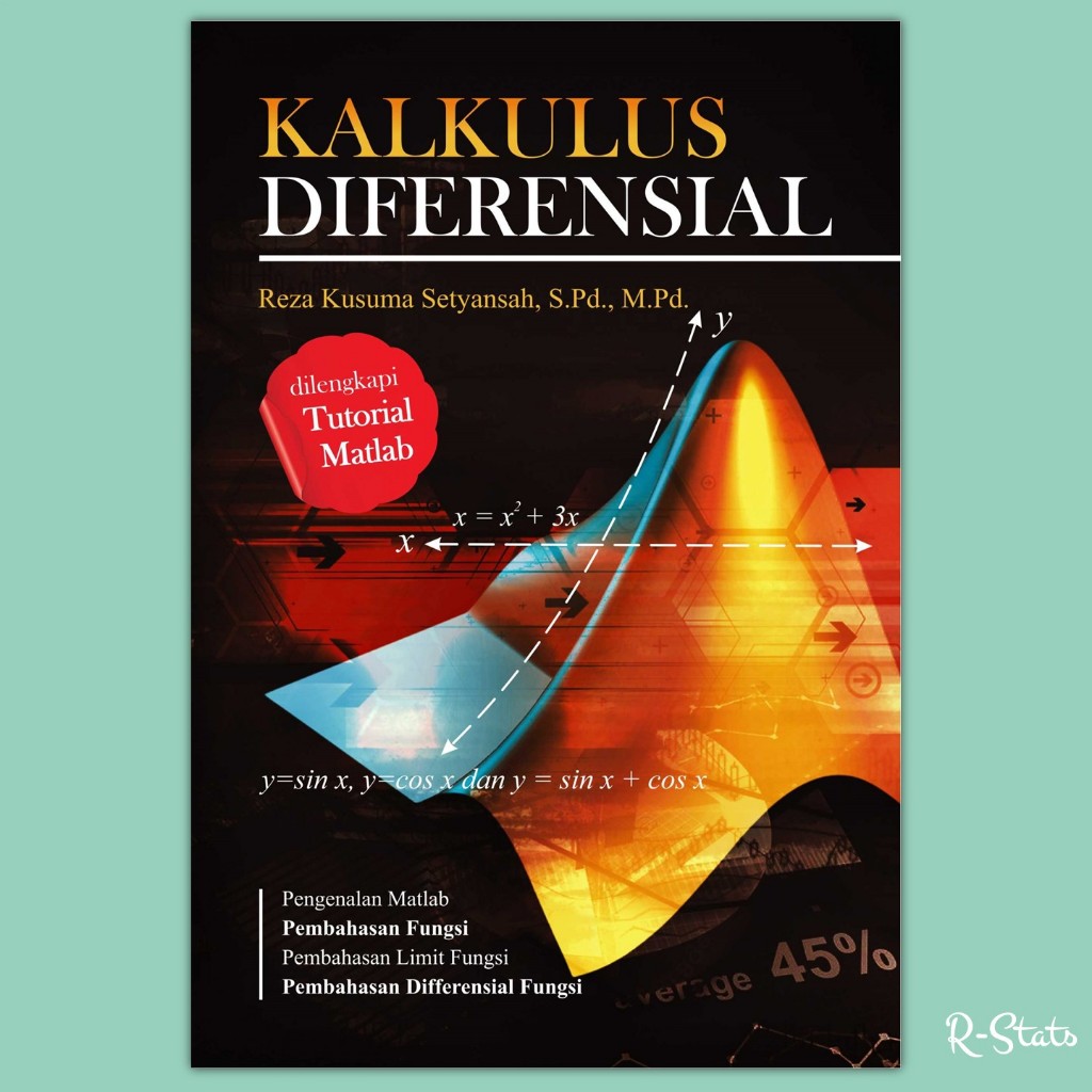 Jual Buku Kalkulus Diferensial Dilengkapi Tutorial Matlab - Reza Kusuma Setyansah | Shopee Indonesia