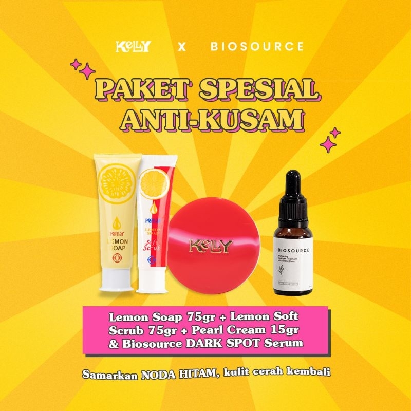 Jual Paket Spotless Kelly X Xaxa Dark Spot Serum | Shopee Indonesia