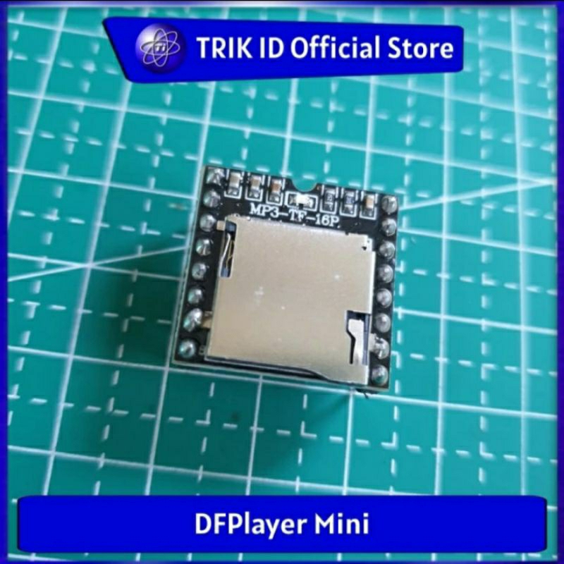 Jual DFPlayer Mini Mp3 | Support Auto ON | Power in - Audio on | Shopee ...