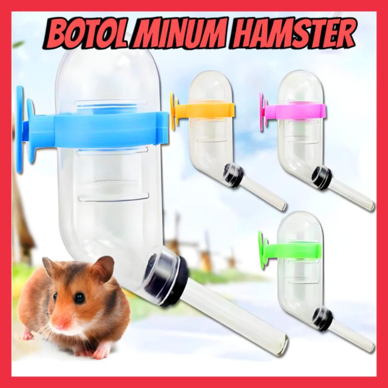 Jual APLINE - BOTOL MINUM HAMSTER (UKURAN 60 ML) | Shopee Indonesia