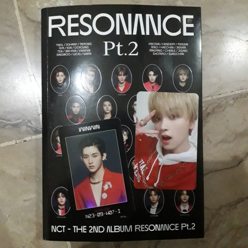 Jual NCT 2020 - Album vol.2 [The 2nd Album Resonance Pt.2] (Departure ...