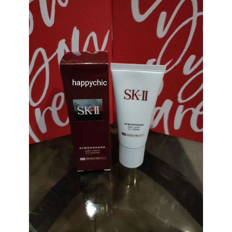 Jual SKII SK2 SK-II Atmosphere Airy Light UV Emulsion Spf 50+ | Shopee Indonesia
