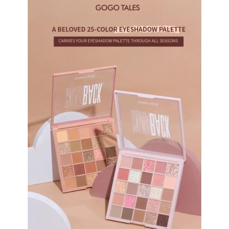 Jual GT282 Gogo Tales 25 Color Eye Shadow Palette | Shopee Indonesia