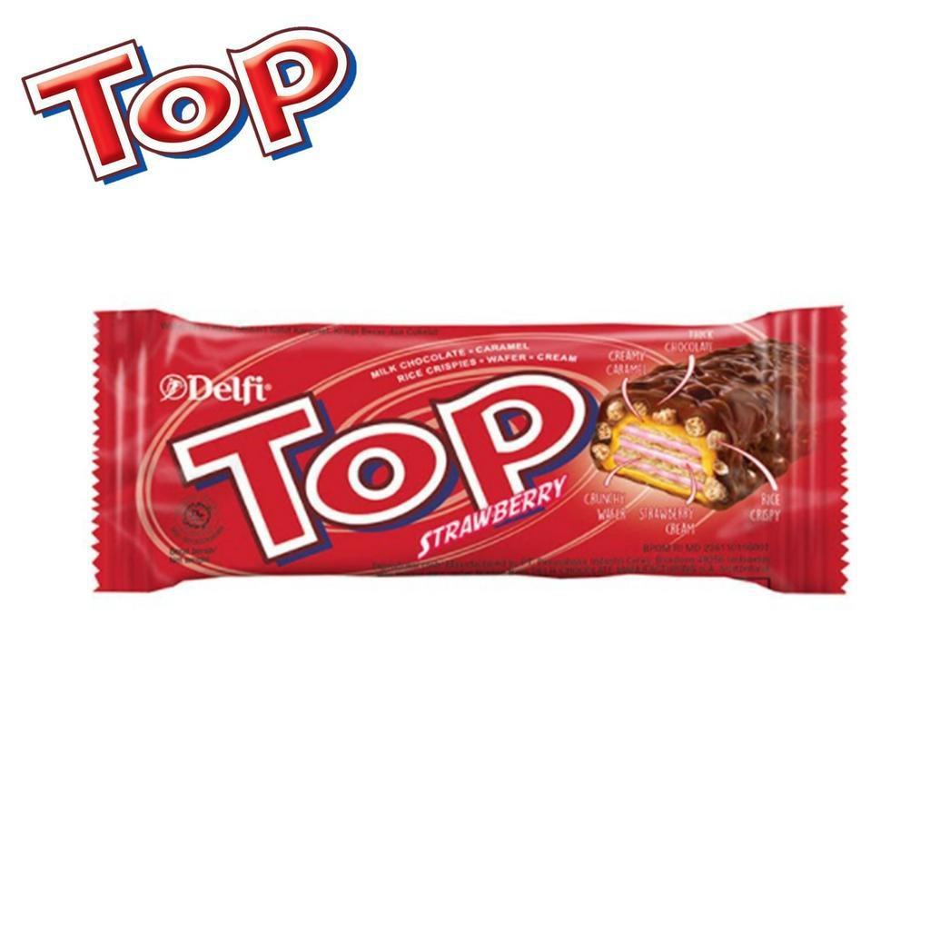 Jual Delfi Top Triple Chocolate 9 g ( 24pcs / Box ) | Shopee Indonesia