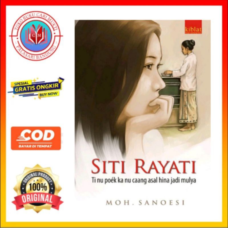 Jual Buku Novel Sunda Siti Rayati - Moh.Sanoesi | Shopee Indonesia