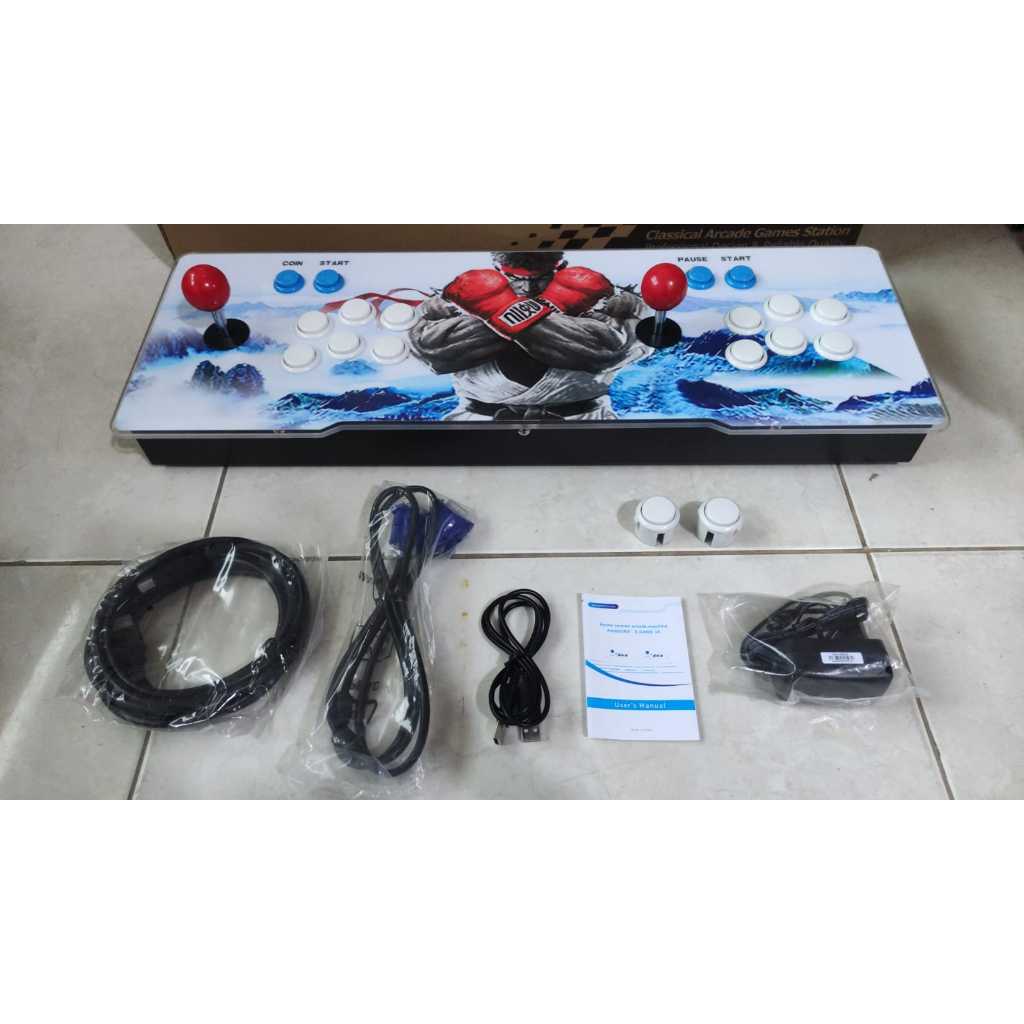 Jual PANDORA 19S Arcade Games Fighting Stick 3D Game Box Video Game ...
