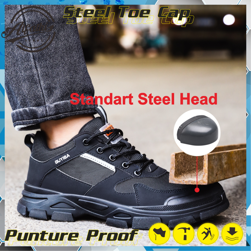 Jual [Promo] Sepatu Safety Sport Alfathi New Original By Guyisa Raven ...