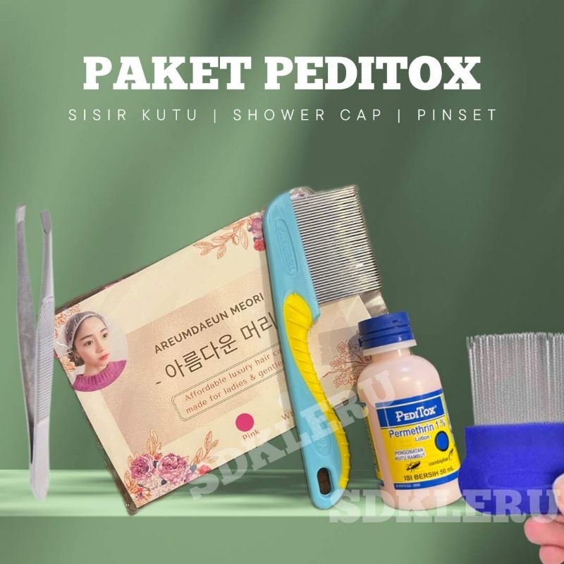 Jual Peditox Obat Pembasmi Kutu Rambut Paket Hemat Murah Meriah ...