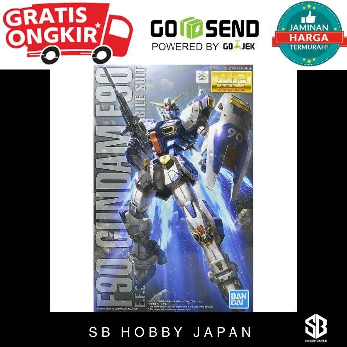 Jual MG 1/100 Gundam F90 F-90 P-Bandai Limited | Shopee Indonesia