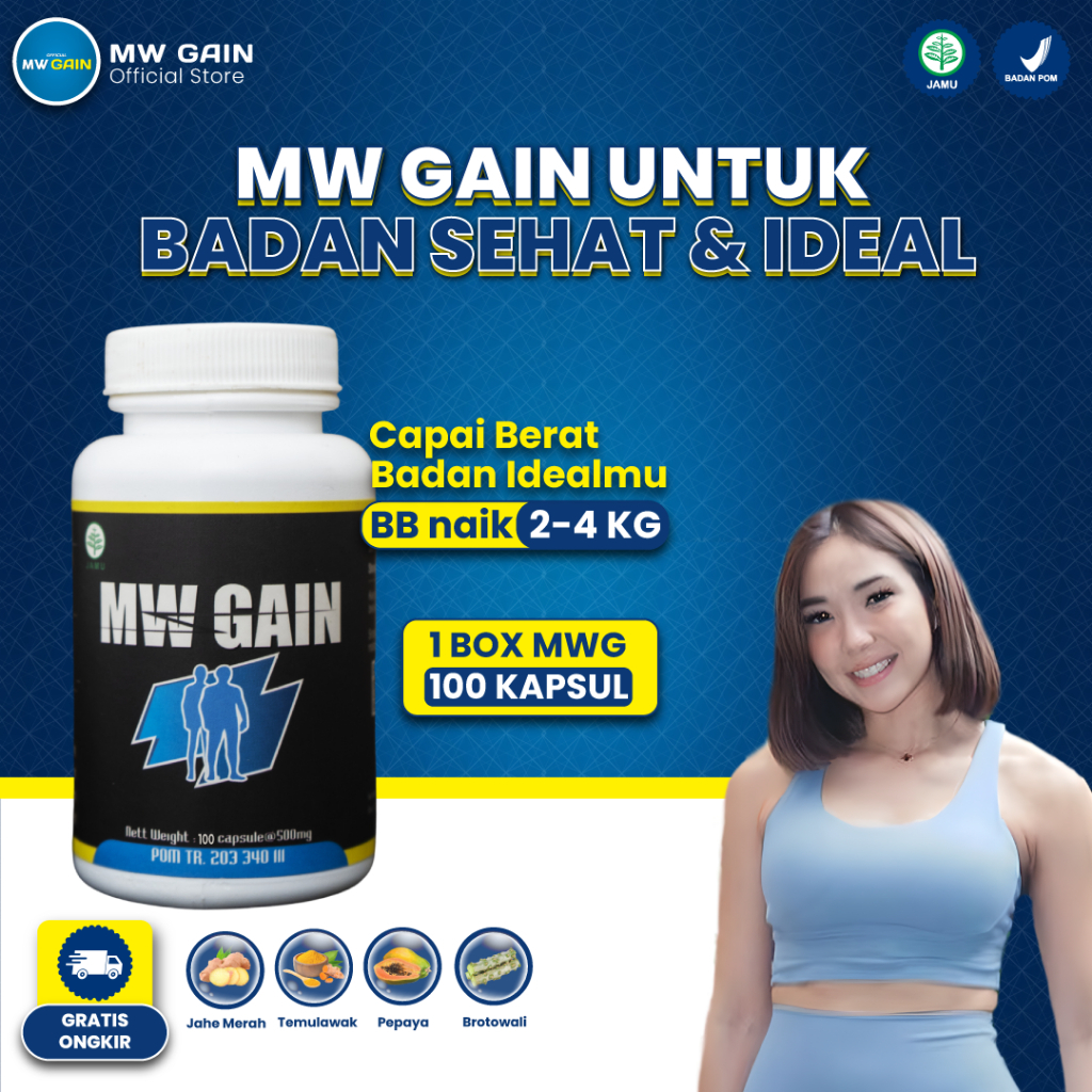 Jual Paket Reseller Master Weight Gain isi 100 Kapsul (10 Botol ...