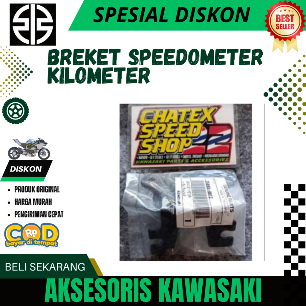 Jual termurah bracket breket speedometer kilometer ninja R barong ...