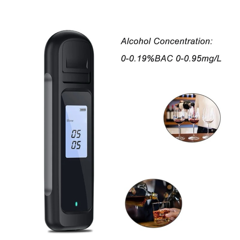 Jual Alcoholmeter Alkohol Meter Alcohol Breath Tester Portable Non ...