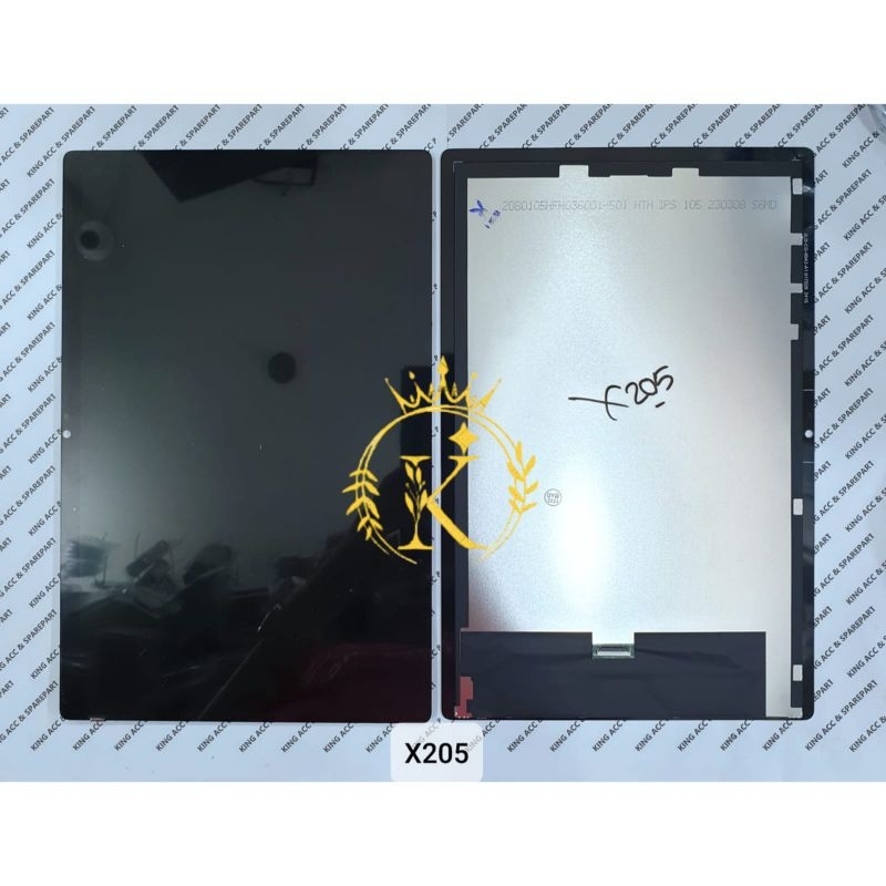 Jual LCD TOUCHSCREEN SAMSUNG GALAXY TAB A8 2022 X200 X205 COMPLETE ...