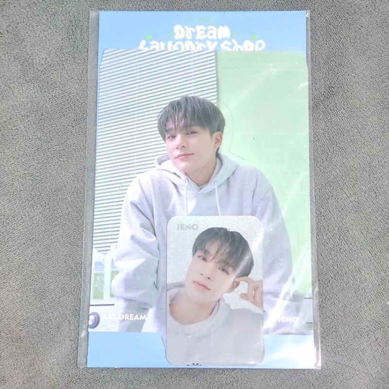 Jual Jeno Photocard Hologram + Standee Set - Official from NCT DREAM ...