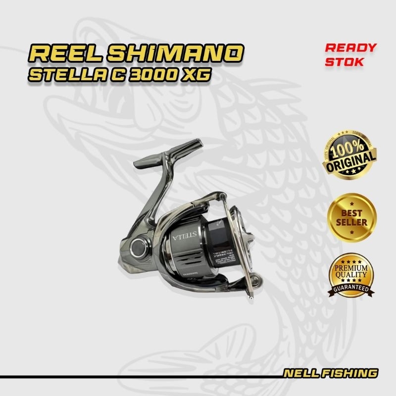 Jual REEL SHIMANO STELLA C3000 XG | Shopee Indonesia