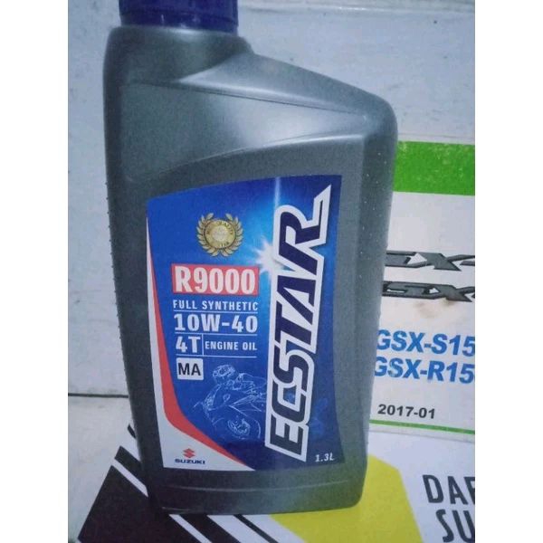 Jual Oli ecstar full SYNTHETIC 1300ML (R9000) | Shopee Indonesia