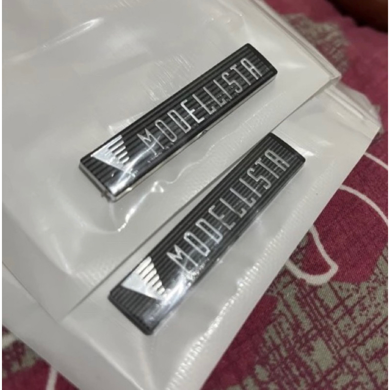 Jual Emblem Modellista untuk bodykit Toyota Innova Zenix CH-R Alphard ...