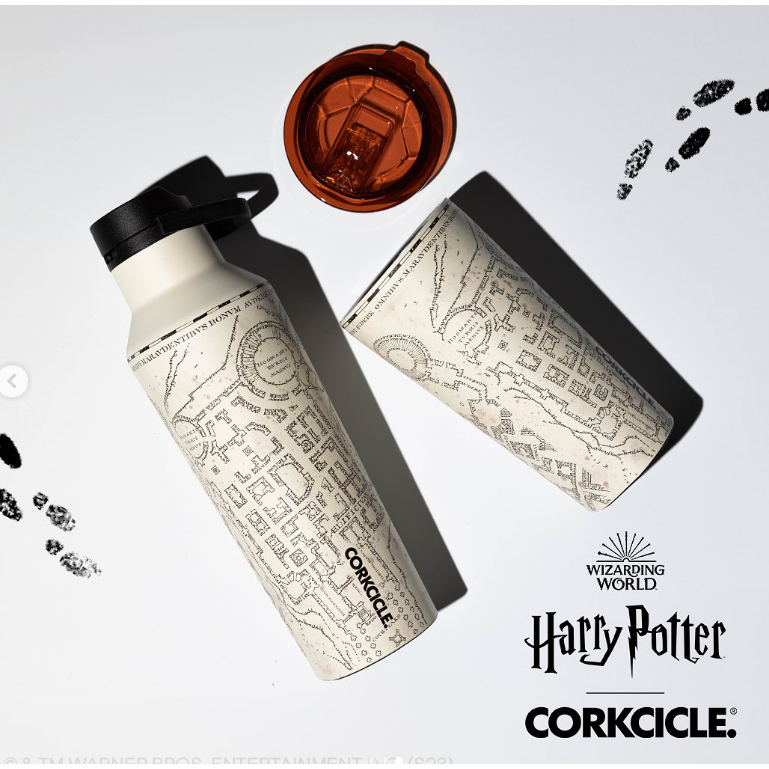 Jual [READY STOCK SIAP KIRIM] CORKCICLE HARRY POTTER MARAUDER'S MAP ...