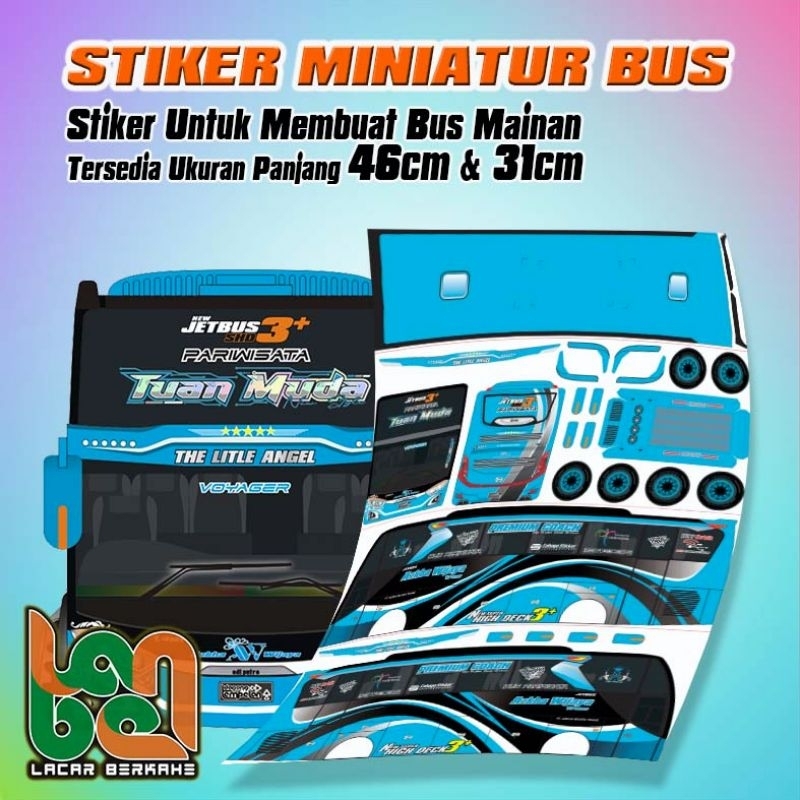 Jual stiker pola bus Tuan Muda | Shopee Indonesia