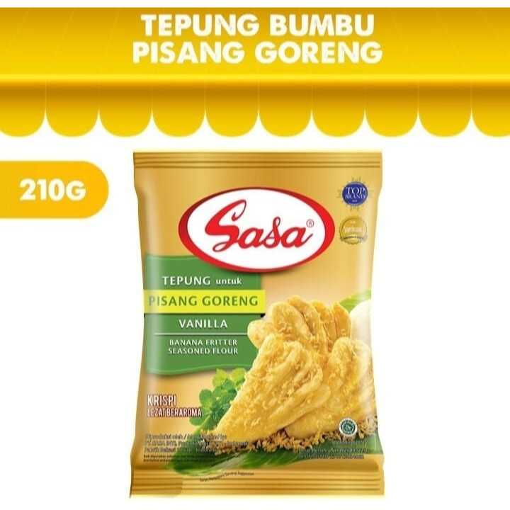 Jual Promo ED September 2026 Sasa Tepung Pisang Goreng 210gr Sasa ...