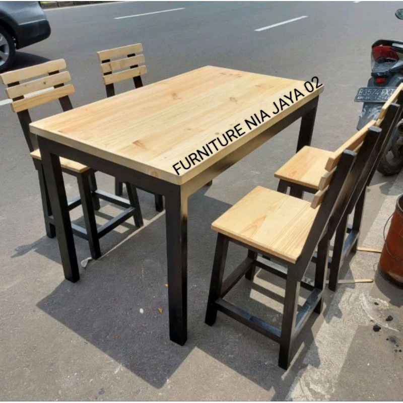 Jual JTR meja makan meja cafe | Shopee Indonesia