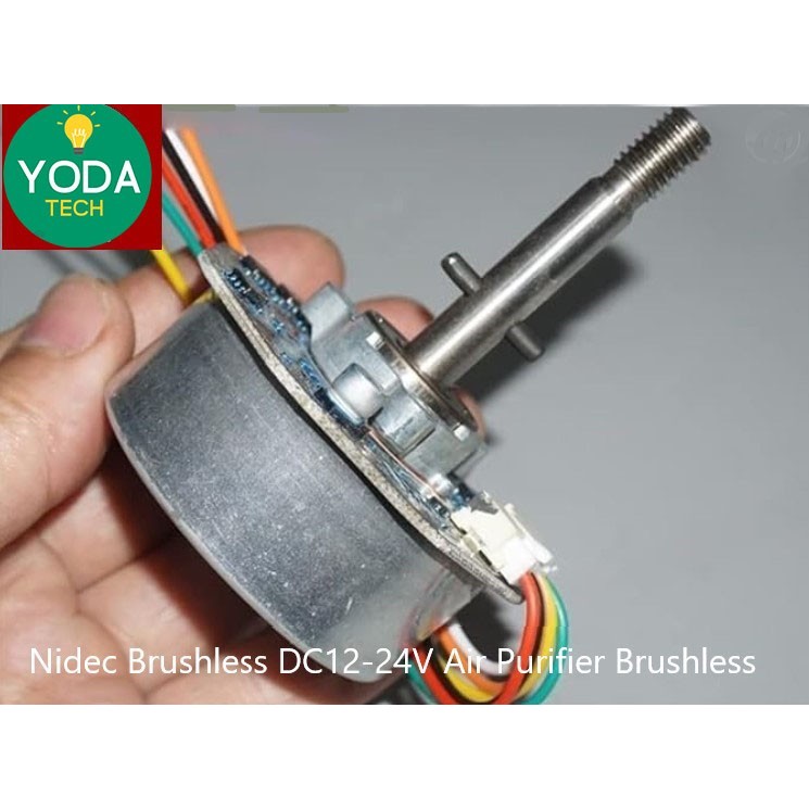 Jual Dinamo Nidec Brushless DC12-24V 950rpm Air Purifier Brushless ...