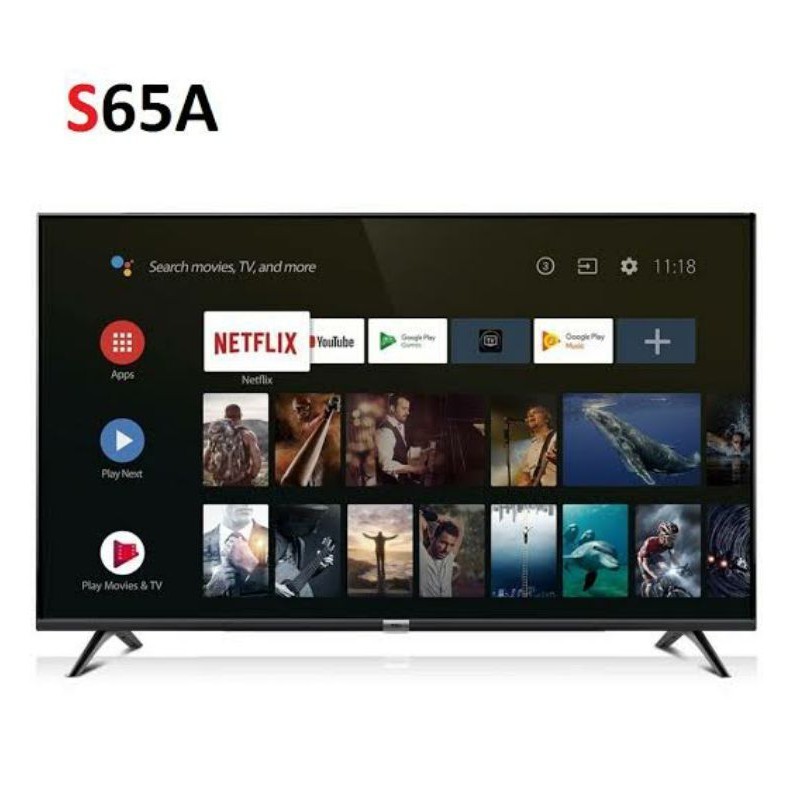 Jual TCL 32S65A LED TV 32 Inch Google Certified Smart Android TV ...