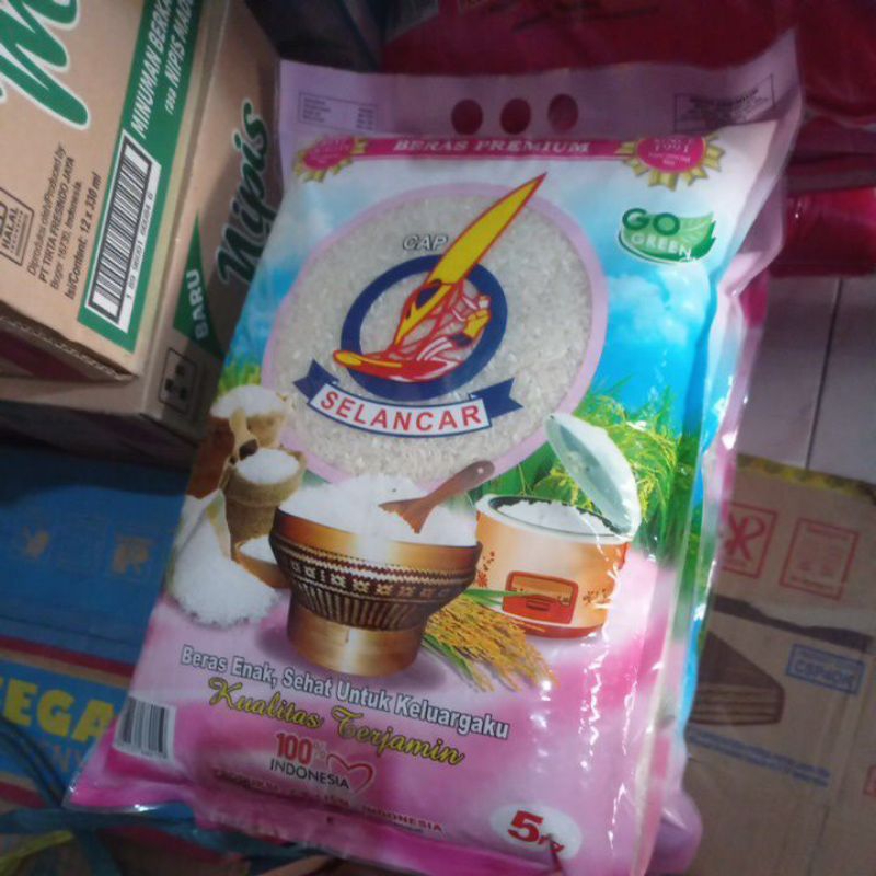 Jual Beras Selancar 5kg | Shopee Indonesia