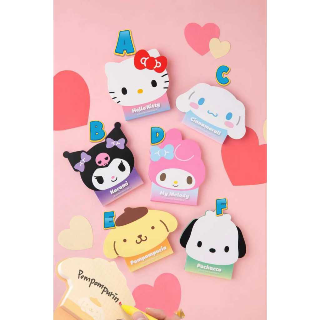 Jual MEMO SOBEK KEPALA ORI MELODY KUROMI MELODY (10X11) | Shopee Indonesia