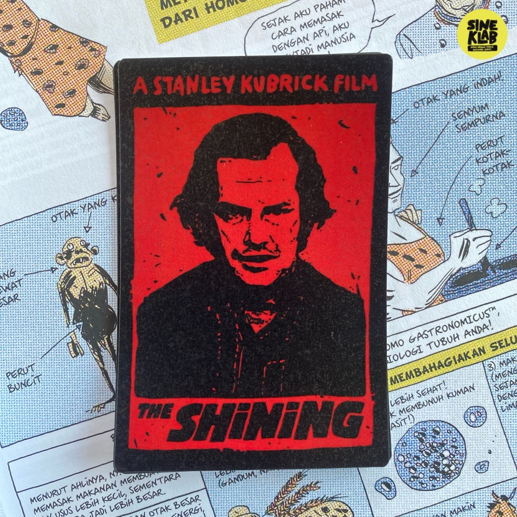 Jual sineklab - Sticker film THE SHINING - Edisi Sticker Film / Movie ...