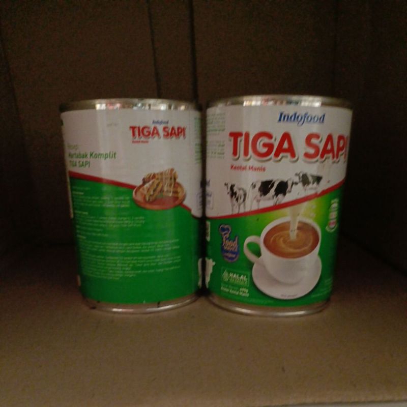 Jual SUSU TIGA SAPI 490g | Shopee Indonesia