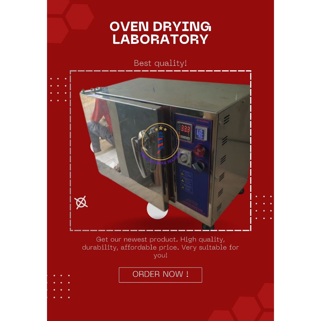 Jual Oven Drying - Oven Lab - Oven Laboratorium - Oven Pengering 10 ...
