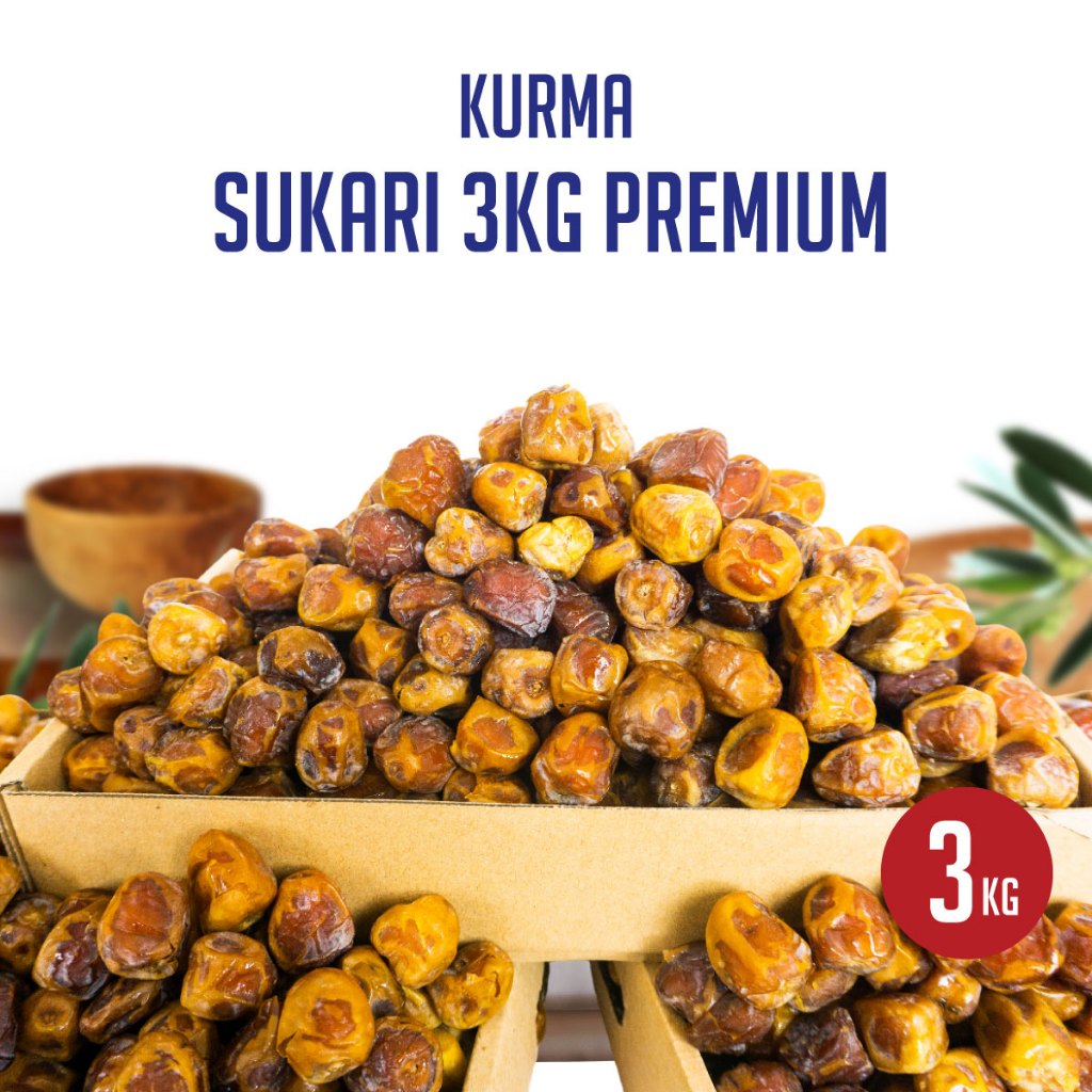 Jual Sukari 3kg - Sukari fresh 3kg - kurma sukari 3kg - kurma 3kg ...