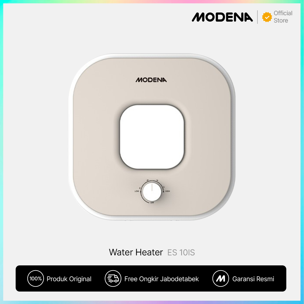 Jual MODENA Electric Water Heater - ES 10IS (10 Liter) | Shopee Indonesia
