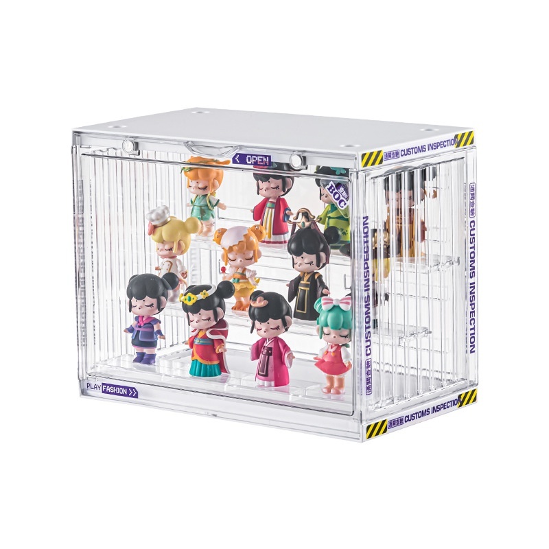Jual Rak Display Mainan Gantung Tampilan Organizer Transparan Action ...