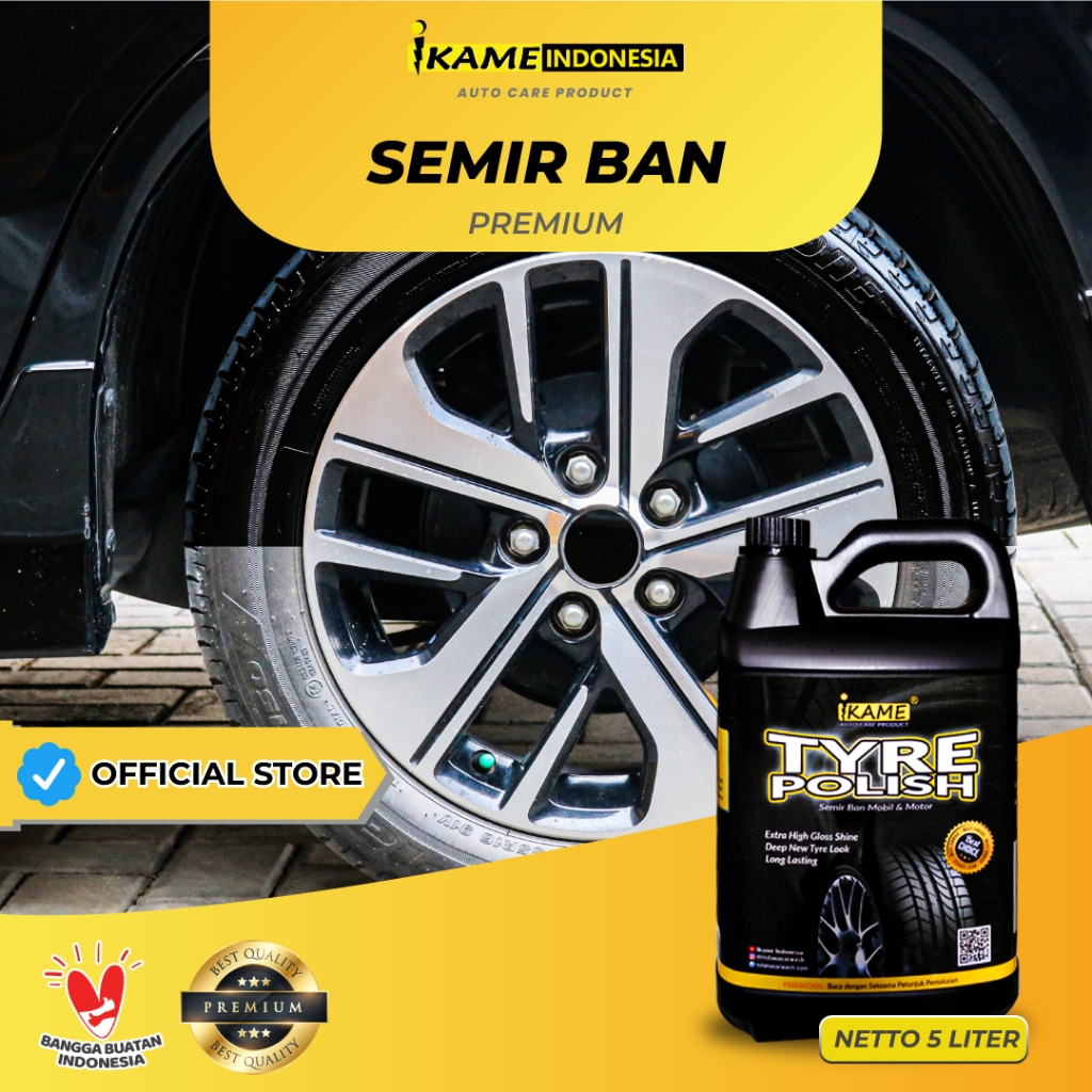 Jual SEMIR BAN MOTOR MOBIL PREMIUM 5 LITER SETARA 10 LITER | Shopee ...