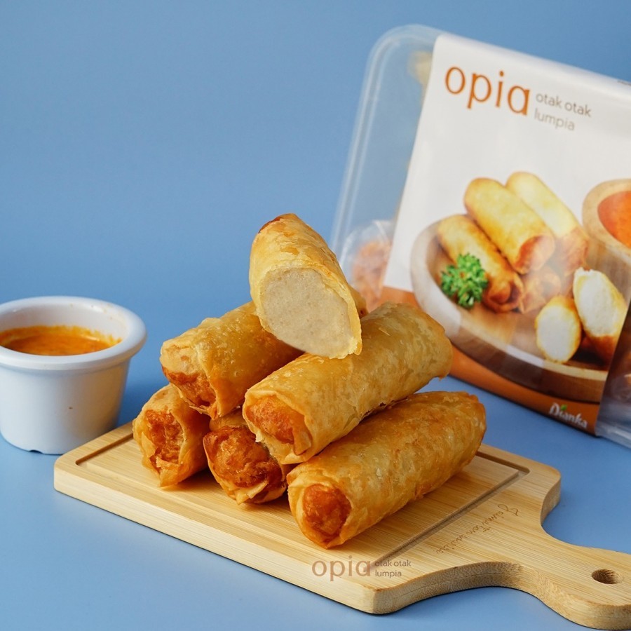 Jual OPIA Otak Otak Lumpia isi 10 | Shopee Indonesia