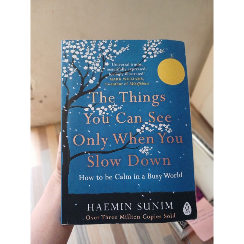 Jual Buku The Things You Can See Only When You Slow Down | Shopee Indonesia