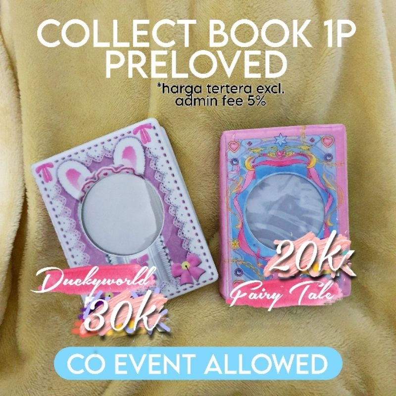 Jual KOLBUK COLLECT BOOK 1P PRELOVED | DAISO, Fairy Tale by ...