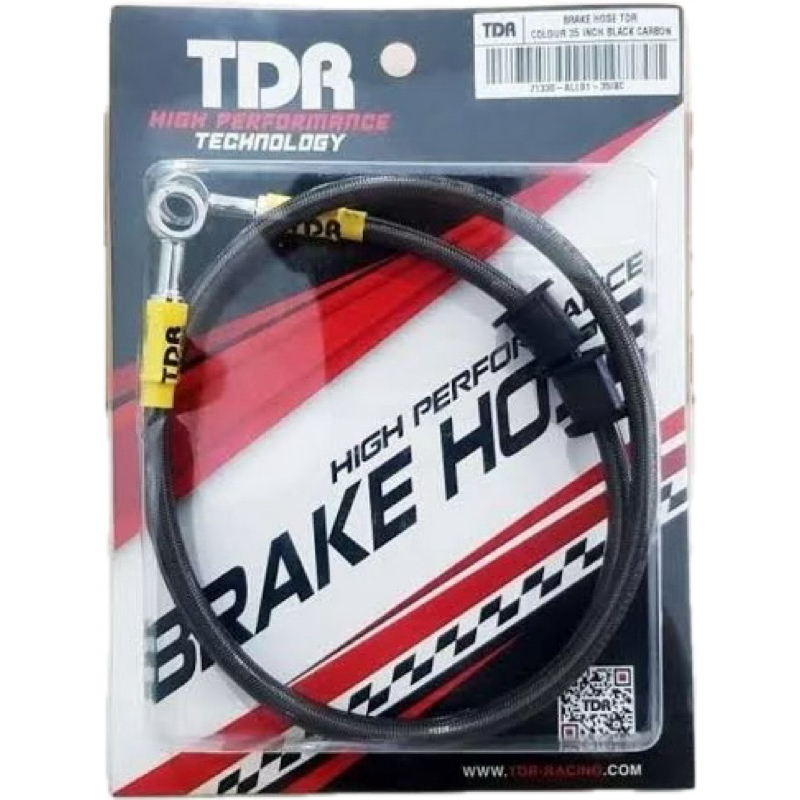 Jual Selang Rem TDR karbon 35 Inch | Shopee Indonesia