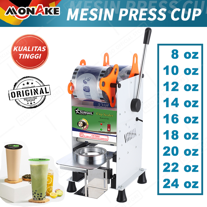 Jual Mesin Cup Sealer Mesin Press Gelas Plastik bisa Sealing Machine ...