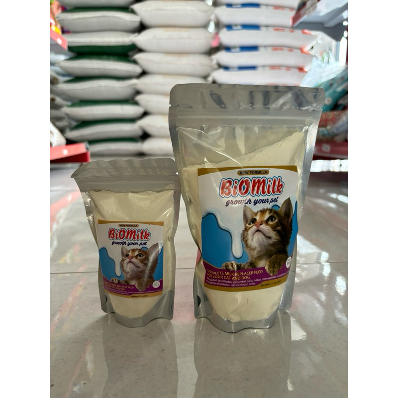 Jual Susu kucing biomilk new formula | Shopee Indonesia