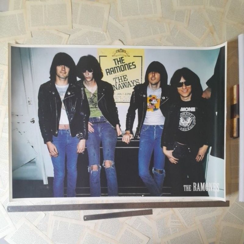 Jual Poster Big Size RAMONES Old Stock | Shopee Indonesia