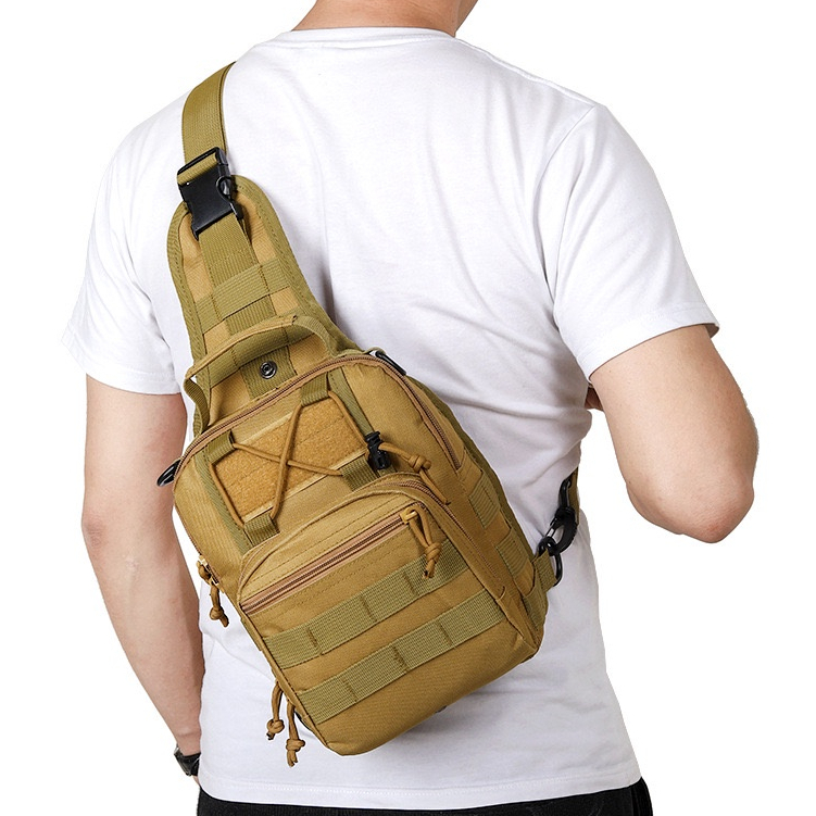 Jual Tas Slempang Army Sling Bag Tactical Tas Militer | Shopee Indonesia